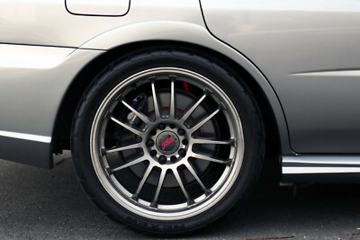 2005-2007 SUBARU WRX STI RH QUARTER PANEL FENDER FLARE PASSENGERS SIDE ...