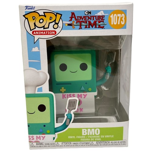 Funko POP BMO #1073 Vinyl Figure Adventure Time New | eBay