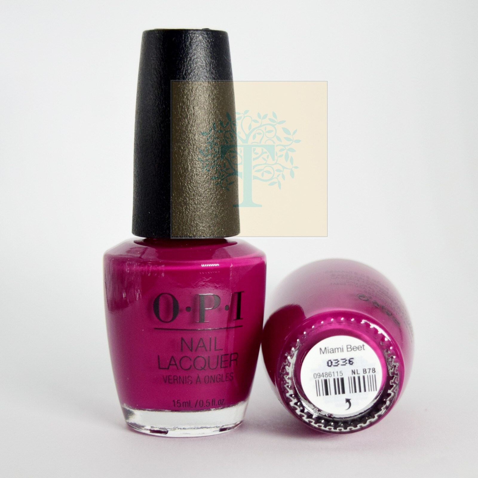 OPI Nail Lacquer 0.5oz/15mL Brand New Authentic - Miami Beet - B78 | eBay