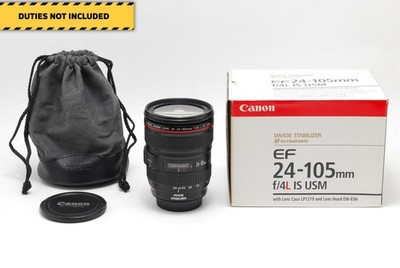 [Top MINT w/Box] Canon EF 24-105mm F/4 L IS USM Zoom Lens From JAPAN | eBay
