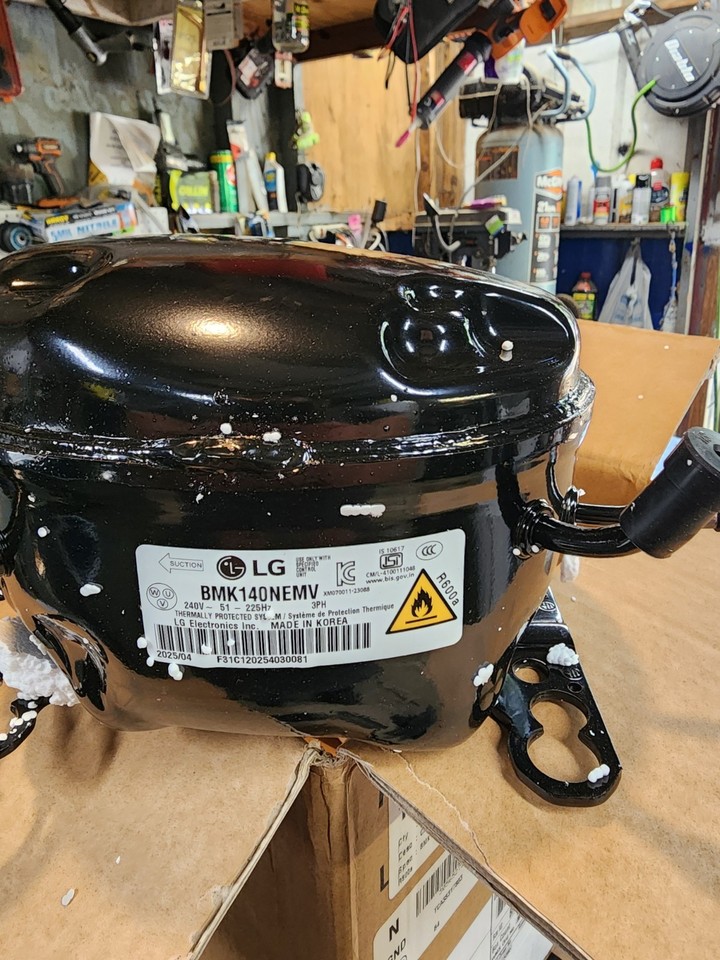 Brand New R600 LG Compressor. Part# Tca38317803. Will Need Software ...