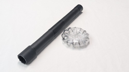 Weatherby SA-08 +5 Shotgun Magazine Mag Tube Extension 12ga Five Round ...