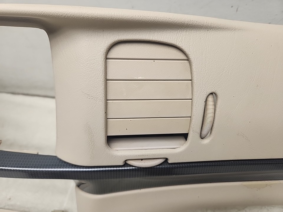 ** 00-05 Chevy Impala SS Speedometer Dash Bezel TAN Carbon Fiber Grain ...