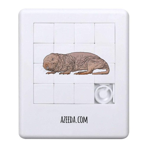 'Naked Mole Rat' Sliding Puzzle (PZ00014670) | eBay UK