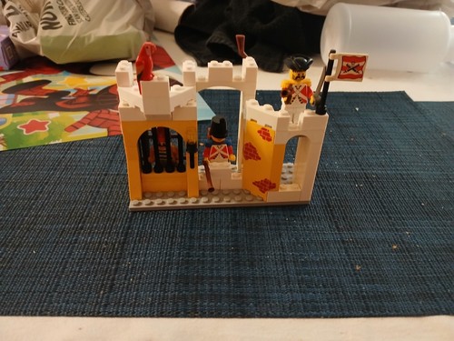 LEGO: Pirates 1: Broadside’s Brig: 6259 complete have a look! | eBay