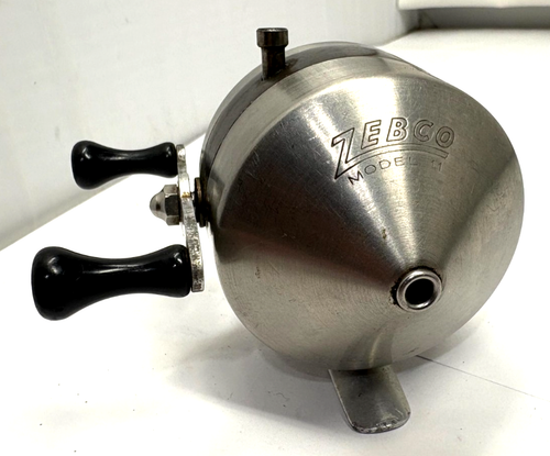 VINTAGE ZEBCO MODEL 11 TULSA OKLA. U.S.A | eBay