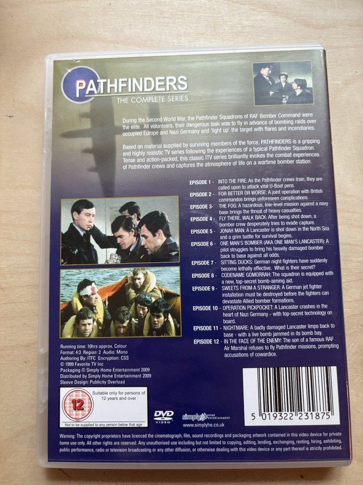 Pathfinders - The Complete TV Series (DVD, 2006) Region 2 | eBay UK