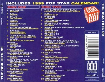 VARIOUS ARTISTS BOX HITS '99 NEW CD | eBay UK