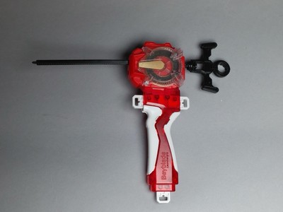 Beyblade Burst Red Sparking Launcher LR + Riper Launcher Grip Takara ...