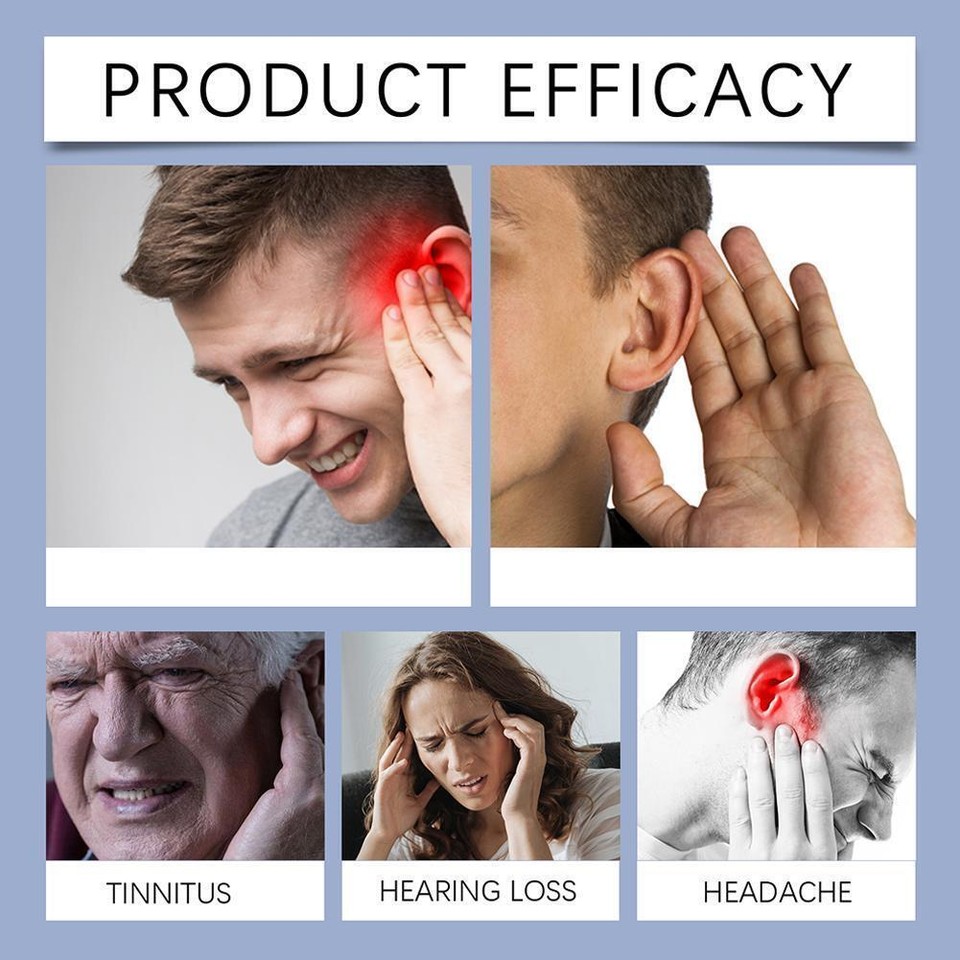 Tinnitus Relief Spray-Soften Earwax Ear Wax Remover Earache Spray H1E5 ...