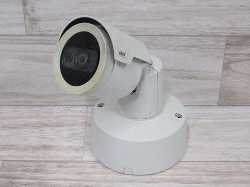 Axis M2025-LE White Indoor/Outdoor Bullet Network Security Camera Used ...