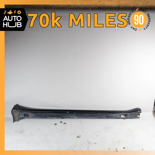 14-16 Porsche Panamera 970 Hybrid S Right Side Rocker Panel Side Skirt ...