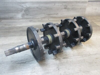 97 1997 Skidoo Summit 500 Snowmobile Engine Driveshaft Drive Shaft Cogs ...