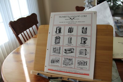 Trombetta Solenoid Milwaukee Wisconsin WI 1961 Bulletin Brochure 12 ...