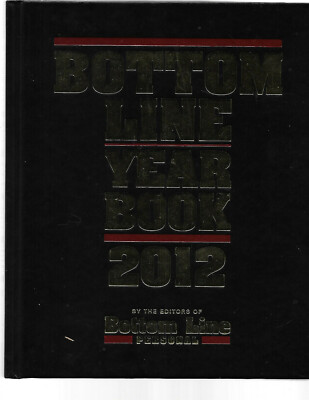 2012 Bottom Line Yearbook; 2012 HardBack book; First Edition | eBay