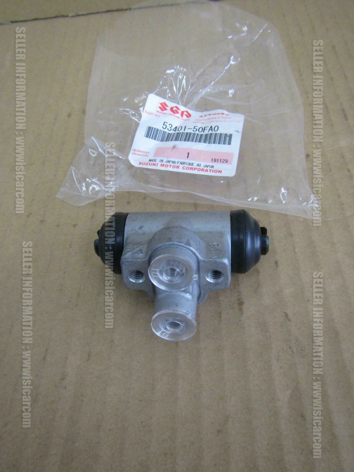 SUZUKI EVERY WAGON DA62W 4WD GENUINE CYLINDER ASSY REAR 53401-50FA0 ...