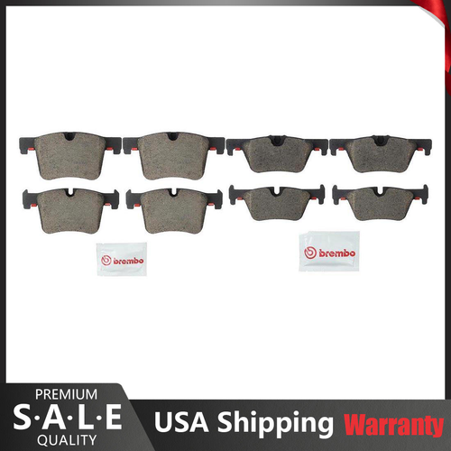 Brembo Front & Rear Brake Pad Kit For BMW F22 F23 F30 F31 F32 F33 | eBay