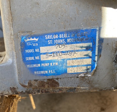 MODEL PL-705 SAYLOR BEALL | eBay