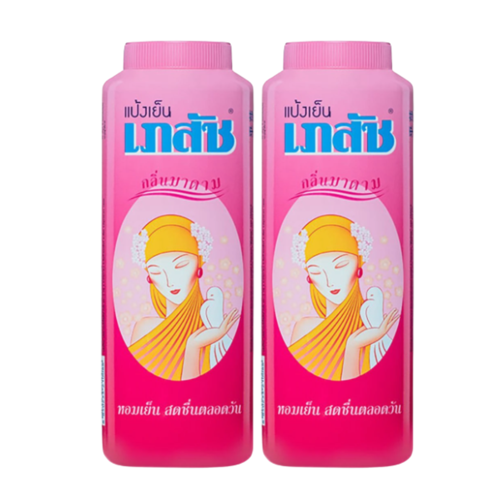 Cooling Powder Madam Scent Fresh Aroma Flowers Menthol Calamine Bhaesaj ...