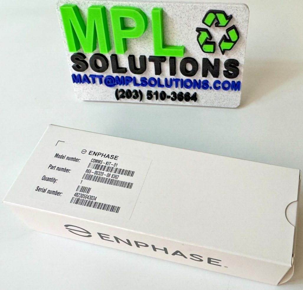 NEW Enphase COMMS-KIT-01 Communication Kit 860-00320 (US SELLER) FREE ...