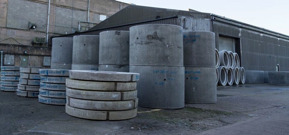 Precast Concrete Manhole Rings