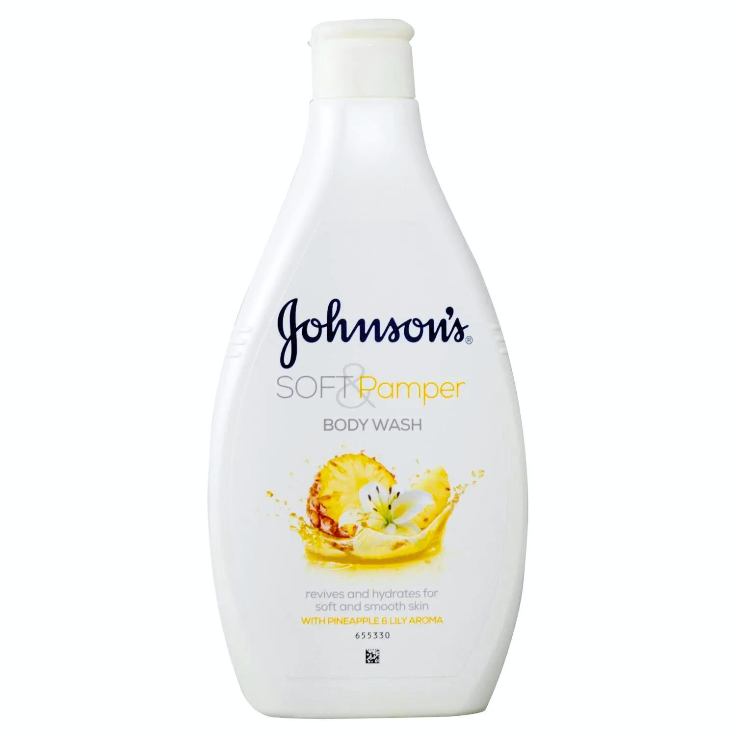 JOHNSONS Soft And Nourish And Soft And Pamper Body Wash 400ml Choose ...