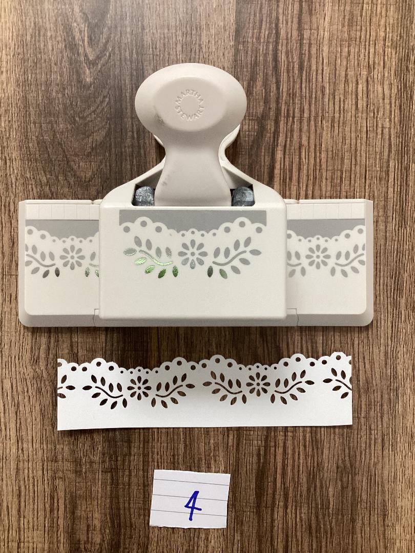 Martha Stewart Craft Punches - 21 Timeless Designs | eBay