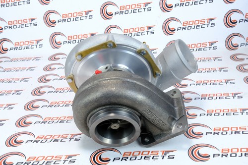 Precision Turbo HP Cover CEA Billet 6766 Journal Bearing T4 .81 V Band ...