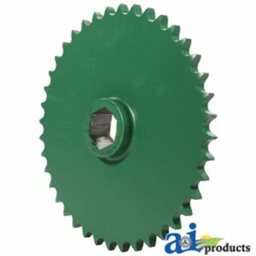 AE39654 Sprocket Upper Drive Roll Fits John Deere: 330 335 375 385 430 ...