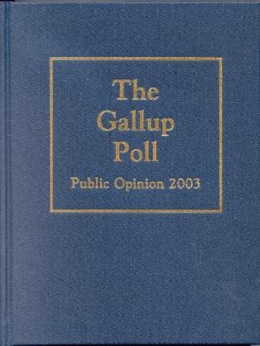 George Gallup Jr. The Gallup Poll (Hardback) Gallup Polls Annual (rl ...