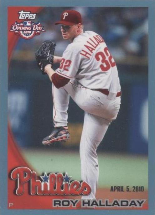2010 Topps Opening Day - Roy Halladay #89 Blue /2010 for sale online | eBay
