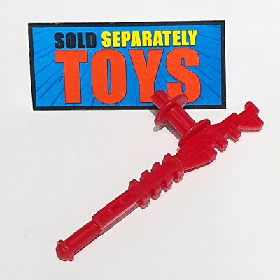 Vtg Robo Force Dread Crawler RED LASER Hun Dred playset accessory part ...