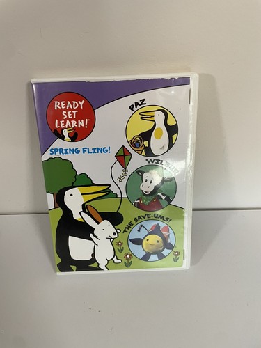 Ready, Set, Learn - Vol. 2 (DVD, 2008) 796019808767| eBay