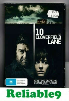 10 cloverfield lane DVD+Special features Sealed Region4-1991 Paramount ...