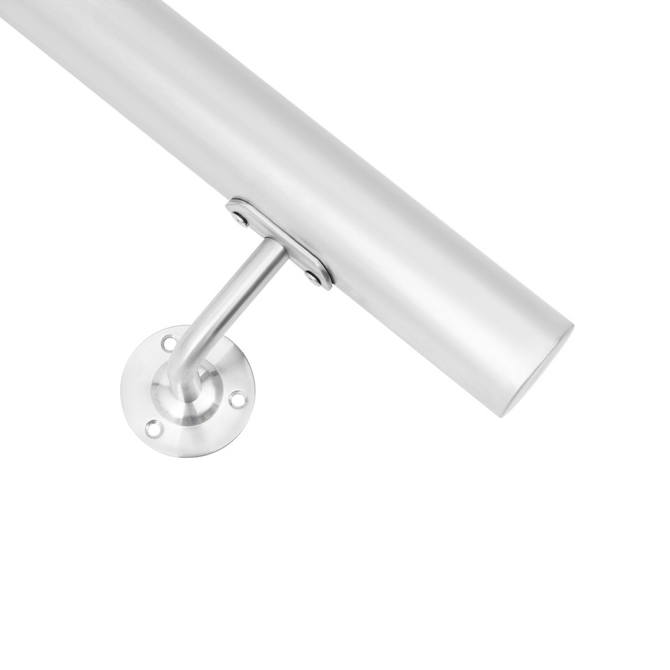 Stair Handrail, Wall Mounted Stair Handrail, Stainless Steel Stair ...
