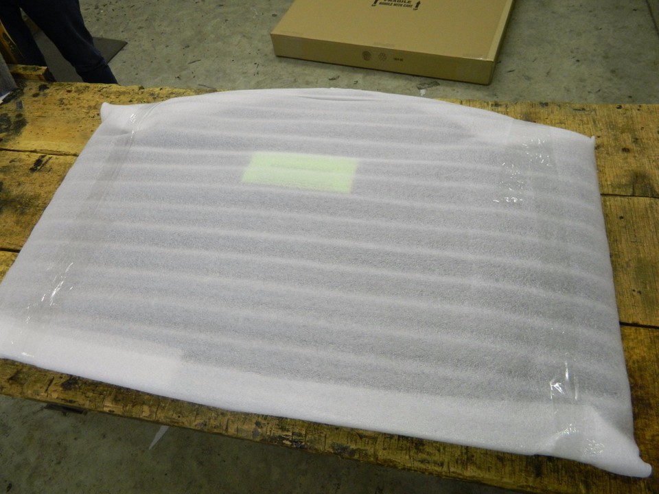 New 1986Late-'88 C4 Corvette Blue Transparent Acrylic Glass Roof Panel ...