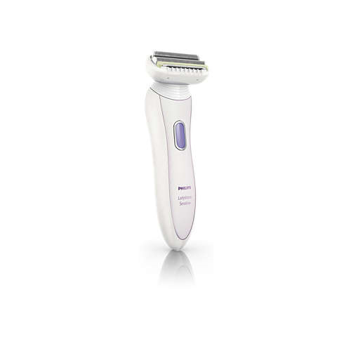 Philips Double Contour Ladyshave Sensitive Shaver HP6366/00 | eBay