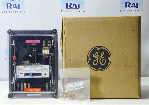 GE CDG11AF004SACH 0.5-2.0AMPS EARTH FAULT RELAY CDG 170334 (FREE & FAST ...