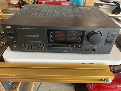 JVC AX-R97 Stereo Integrated Amplifier 7 Band Equalizer 125 WPC | eBay