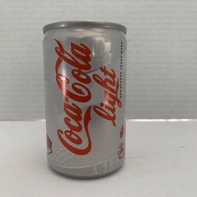 Coca-Cola Light 150 ML Coke Can from Holland with Tab - Unopened, Dated ...