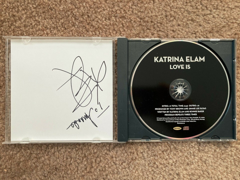 Love Is by Katrina Elam (CD Single, Universal Records South, 2006 ...