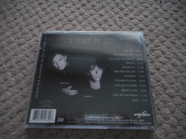 MIKE GIBBINS/BADFINGER"A PLACE IN TIME1997"STILL NEW SEALED USA-CD! | eBay
