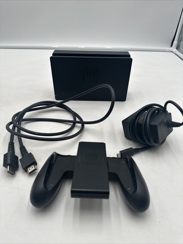 Nintendo Switch Dock, Power Adapter And HDMI Cable Joy-Con | eBay