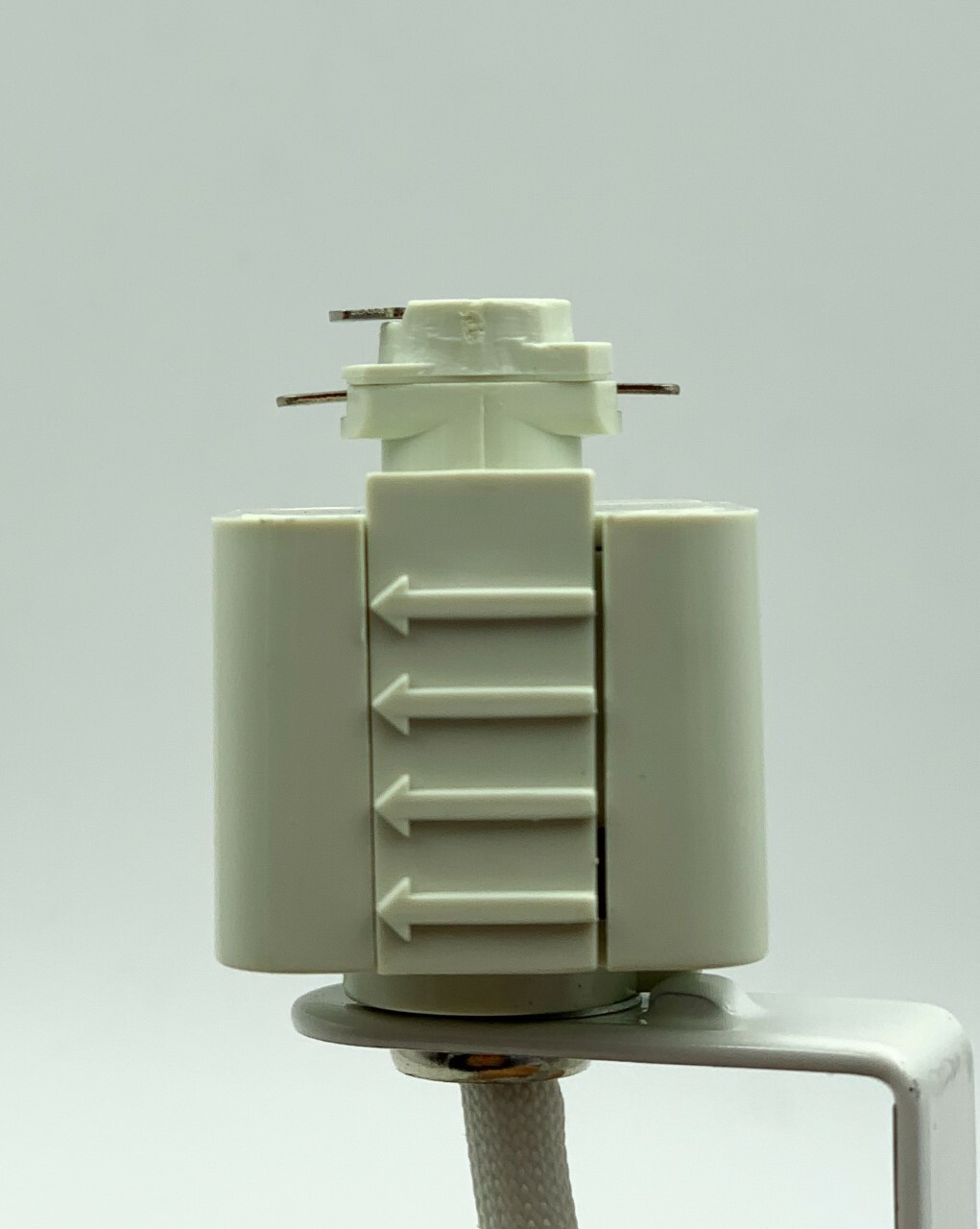 120V Track Lighting Head,120V,MR16,GU10 Socket,102WH,Bulb Not Included ...