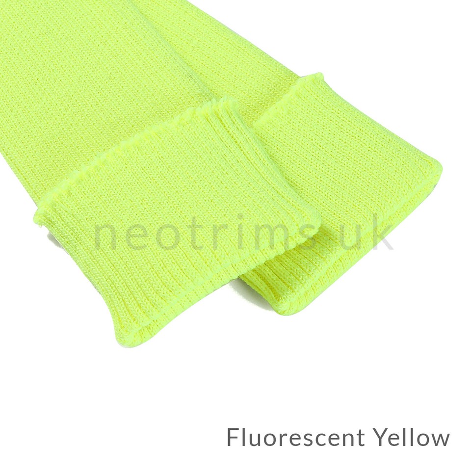 Rib Knit Cuffs Pair,Tubular Ribbing Seamless Cuffing Fabric ReVamp ...