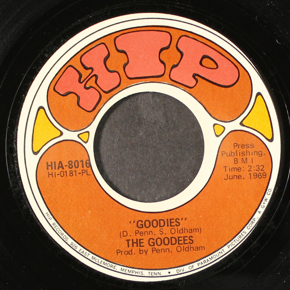 GOODEES: he's a rebel HIP 7" Single 45 RPM | eBay
