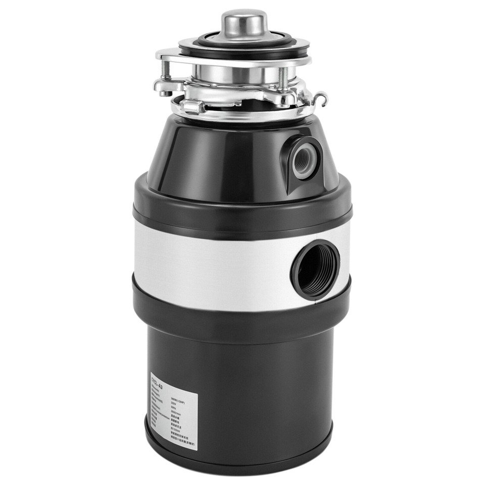 For Home Kitchen Sink Food Waste Disposer With Air Switch Food Waste ...