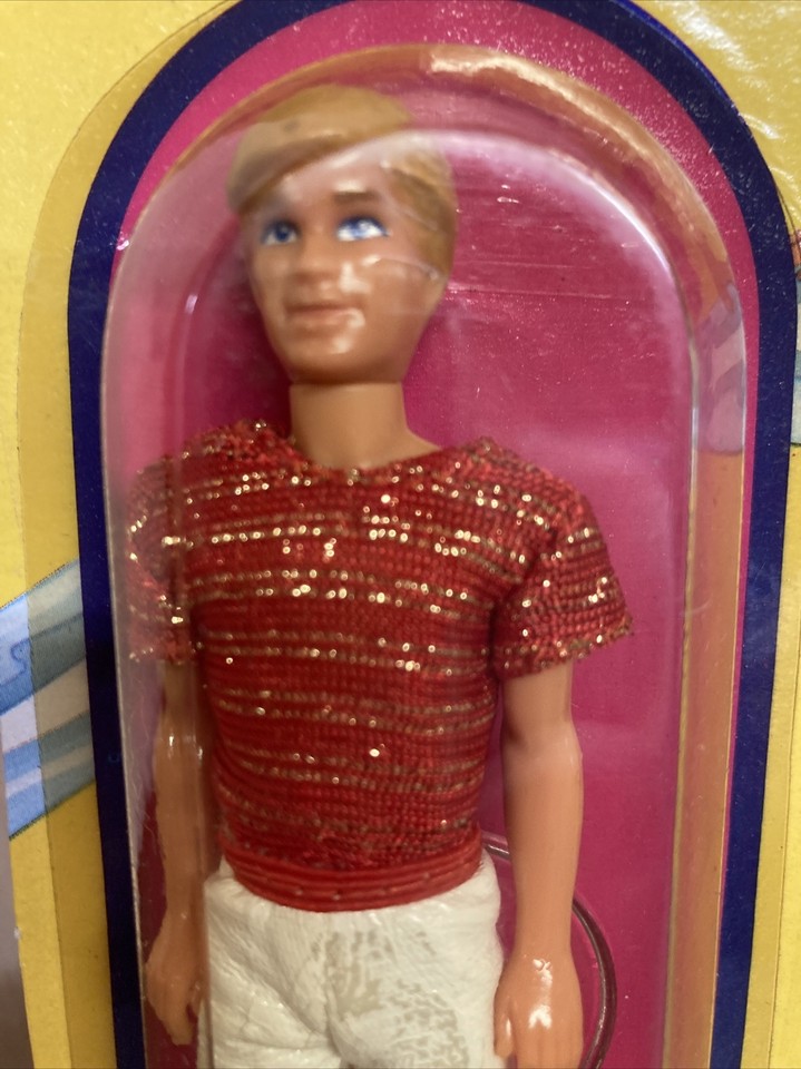 VTG 1982 Mattel Dazzle Doll 'Ace' #5327 Male Boyfriend Red Shirt NOS | eBay