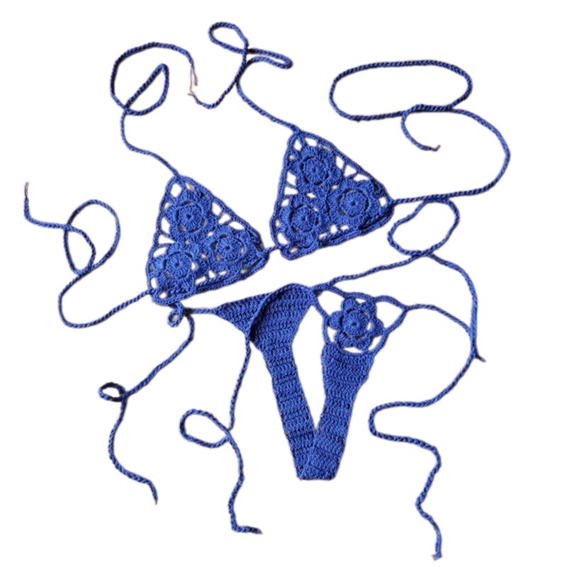 Women Swim Wear Set String Top and Side Adjustable Bottom | eBay Australia