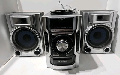 Sony MHC-EC55 HiFi Component System Stereo 3-Disc CD Changer AM/FM ...